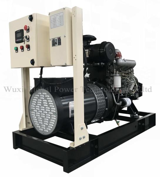 Quality Compact Turbocharged 63kva FAWDE Open Diesel Generator With H Insulation Class Alternator for sale