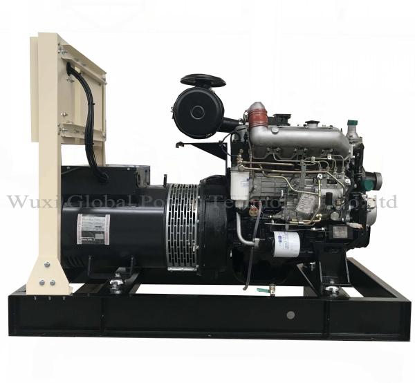 Quality 24KW Open 30 Kva Dg Generator Powered By Yanmar 4TNV88-GLE Sea Water Cooled for sale