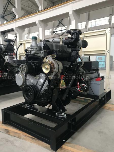 Quality Lovol Genset Generator Set 3 Phase 4 Wire 32KW 40KVA Water Cooled Diesel Generator for sale