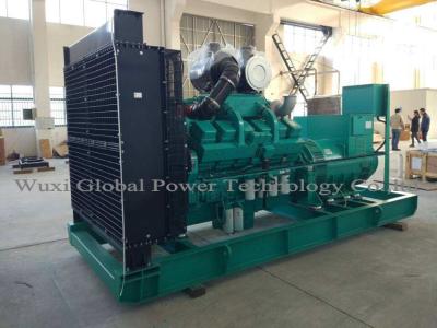 China 520KW / 650KVA Cummins Engine Diesel Generator Set QSKTAA19-G3 Open Diesel Generator Set for sale