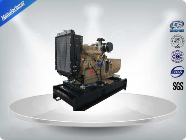 Quality In Line Four Cylinder 3 Phase Diesel Generator Set 35kw 44kva Prime Power for sale