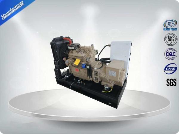 Quality Water Cooled 30kw Dg Diesel Generator AC Three Phase Output Type for sale