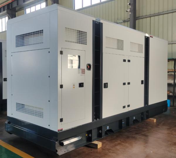 Quality 520KW Silent Dg Set Weichai Series  ISO for sale