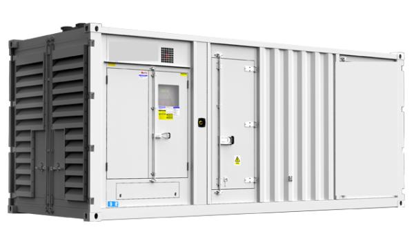 Quality 800KW Diesel Generator Set Silent Low Noise for sale