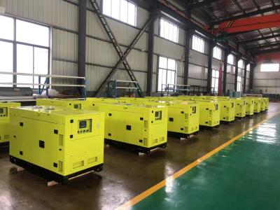 China 15kw Yangdong Silent Diesel Generator Set for sale