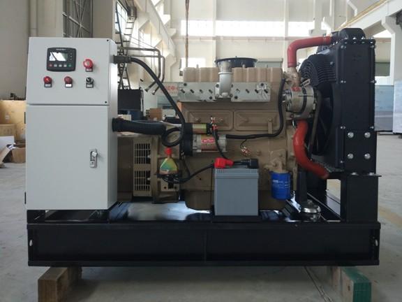 Quality Water Cooled 30kw Dg Diesel Generator AC Three Phase Output Type for sale