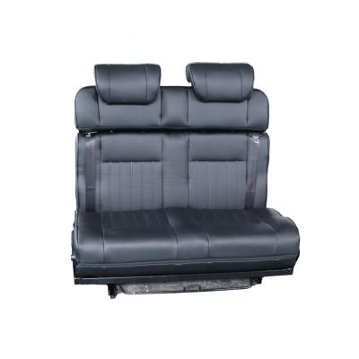 China Two joint people RV seat with folding function for sale