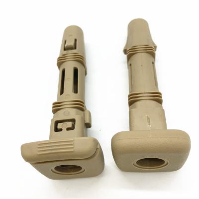 China Car seat headrest parts  campervan HEADREST plastic GUIDE insert tube guide lock for sale