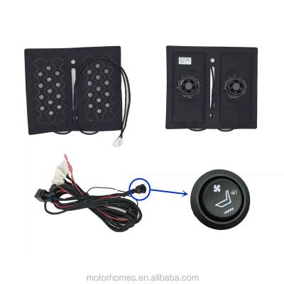 China Professional Auto Seat Ventilation System with two gears switch for sale