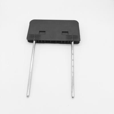 China HSH-3  metal pole with foam    height adjustable headrest and headrest parts auto head rest frame for sale