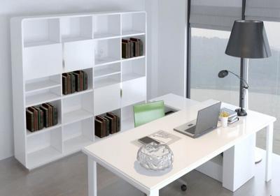 China Polish Lacquer Modern Home Furniture Bookshelf Home Display Cabinets for sale