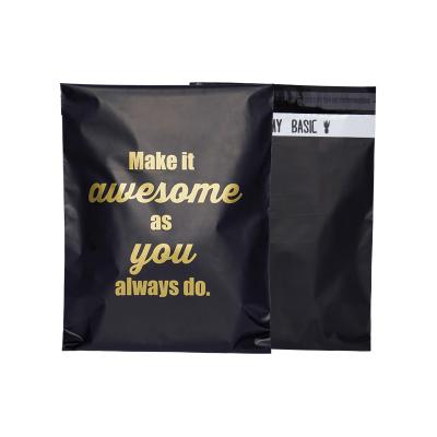China Recyclable Personalised Mailing Bags Self Seal Postage Bags 12 Silk for sale
