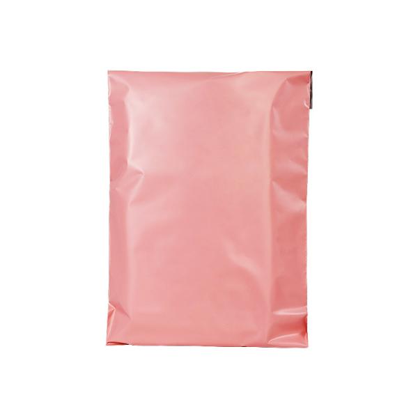 Quality Tear Resistant Pink Poly Mailer Bags Pink Shipping Bags Self Sealing Closure for sale