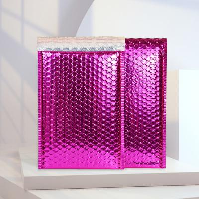 Moisture Resistant Aluminized Film Bubble Mailing Bag For Electronics