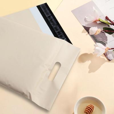 China 50 Micron-100 Micron Plastic Mailing Bag Hand Carry Custom Printed Shipping Bags for sale