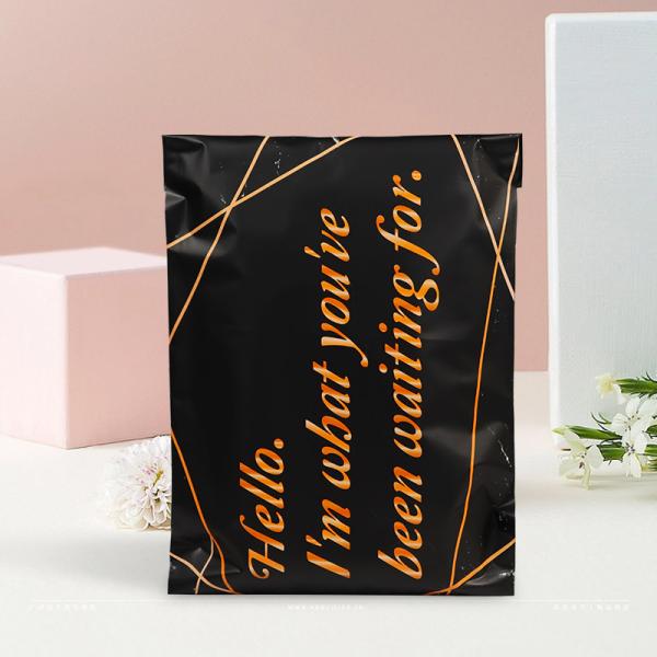 Quality Gravure Printing Custom Mailer Bags LDPE Shipping Bags With Logo for sale