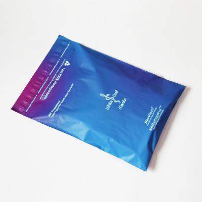 China Self Sealing Polyethylene Custom Printed Poly Mailers Customizable for sale