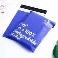 China 100% Biodegradable Custom Compostable Poly Mailers Tear Resistant for sale