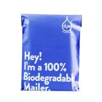 China 100% Biodegradable Custom Compostable Poly Mailers Tear Resistant for sale