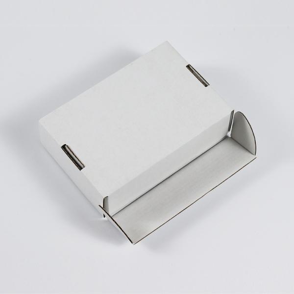 Simple White Aircraft Box Thickened Three-Layer Corrugated  With A Variety Of Existing Sizes Can Be Customized Logo