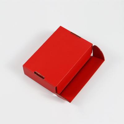 China Red Three Layer Corruagated Paper Airplane Box for Shopping & E Commerce for sale