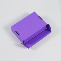 China Three Layered Purple Airplane Boxes For Organized Rectangular Storage for sale