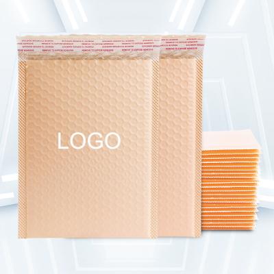 China Polythene Bubble Mail Bag Tamper Proof Lightweight Silk Screen Printed for sale