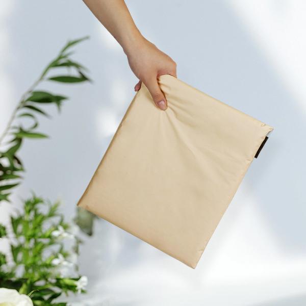 Quality Apricot Photooxygen Degradation Eco Friendly Shipping Mailers Compostable Mailer for sale