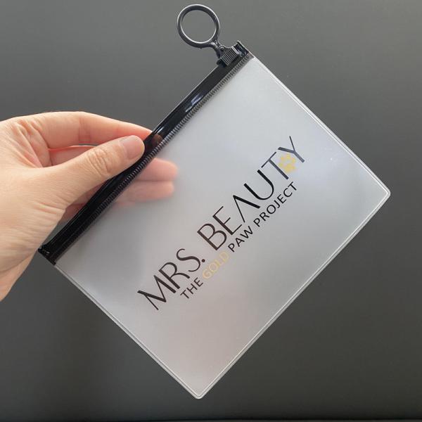 Quality Recyclable Waterproof Transparent Package Custom Plastic Zip Bags With Logo for sale