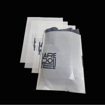 China Biodegradable Graxin Paper Bag Custom Printed Glassine Bags For E Commerce for sale