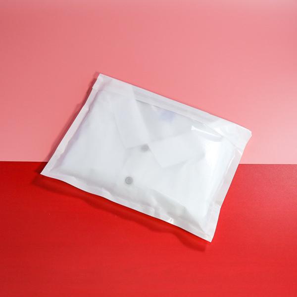 Quality Three Side Seal Wood Pulp Printed Glassine Bags With Logo for sale