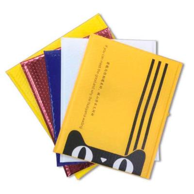 China Self Sealing Custom Padded Mailer Bags Bubble Polymailer Gravure Printing for sale