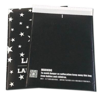 China Self Sealing Custom Padded Mailer Bags Bubble Polymailer Gravure Printing for sale