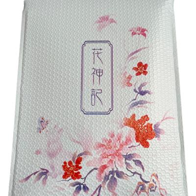 China Self Sealing Custom Padded Mailer Bags Bubble Polymailer Gravure Printing for sale