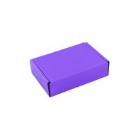 China Three Layered Purple Airplane Boxes For Organized Rectangular Storage for sale