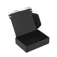 China Rectangular Three Layered Zipper Airplane Box Folding Packaging Box for sale