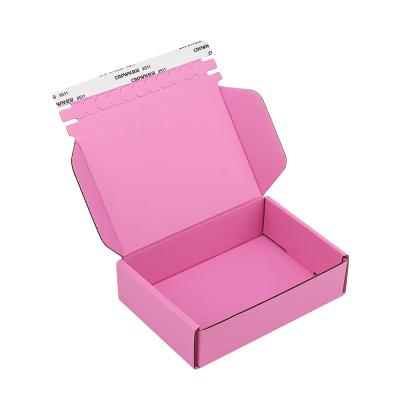 Zipper Airplane Box Recyclable Material Trip Wall Board Foldable Cardboard Boxes