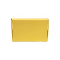 China Yellow 3 Layered Airplane Storage Box Rigid Folding Boxes For E Commerce for sale