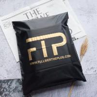 China Customizable Biodegradable Poly Clothing Packaging Envelope Delivery Mailing Bag for sale