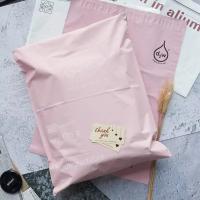 China Customizable Biodegradable Poly Clothing Packaging Envelope Delivery Mailing Bag for sale