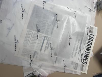 Cina Personalizza borsa di carta di vetro per le esigenze aziendali in vendita