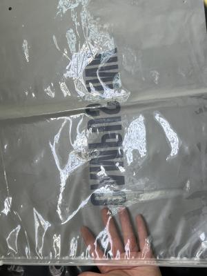 Cina Borsa da viaggio per abbigliamento e prodotti per la cura della pelle Borse di imballaggio in plastica con cerniera in vendita