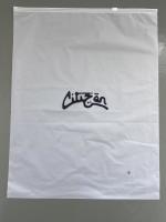 China Rectangular Custom Printed Frosted Apparel Packaging For Products for sale