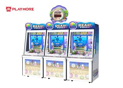 China 3 Arcade van de de Parelvisserij van spelers de Volwassen Mechanische Arcade Machines W2400*D1850*H2500 Te koop