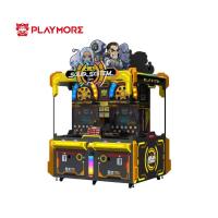 China 400W Mechanical Arcade Machines Push Chips Marbles Ticket Redemption Game Machine for sale