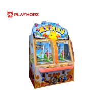 China Bounce Fireball Lottery Game Machine Drop Ball Mechanical Arcade Machine 2 Player for sale