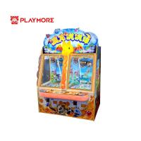 China Bounce Fireball Lottery Game Machine Drop Ball Mechanical Arcade Machine 2 Player for sale
