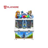 China Push A Tower Lottery Ticket Machine 2p Coin Pusher Machine for sale