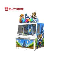 China Push A Tower Lottery Ticket Machine 2p Coin Pusher Machine for sale