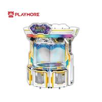 China OEM Mechanical Screen Redemption Game Machine 6 Player Galaxy Savior for sale